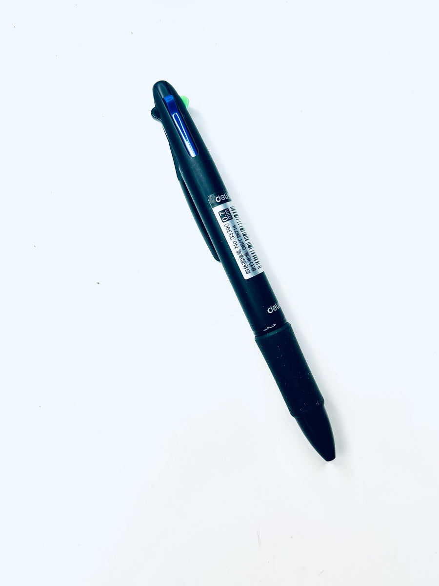 DELI MULTI COLOR 0.7 BALLPOINT PEN – NORAS COVE